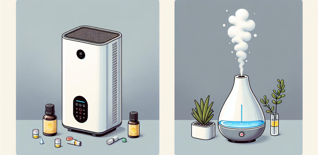 Air Purifier vs Diffuser | Choosing the Best for Clean, Fragrant Air ...