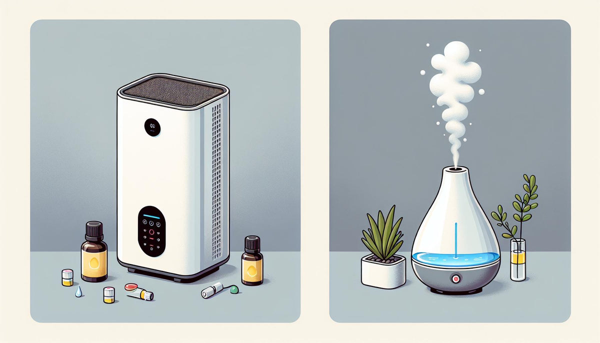 Air Purifier vs Diffuser | Choosing the Best for Clean, Fragrant Air — Green Thumb Depot