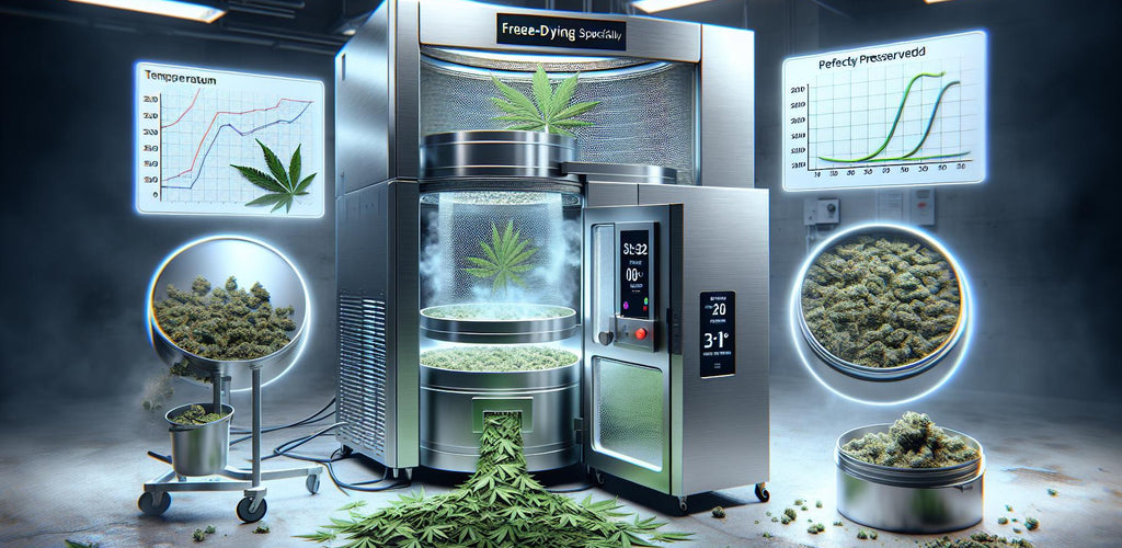 Freeze Drying Cannabis | Everything You Need To Know — Green Thumb Depot