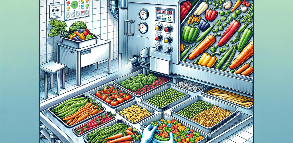 Freeze Drying Vegetables | What You Need To Do — Green Thumb Depot