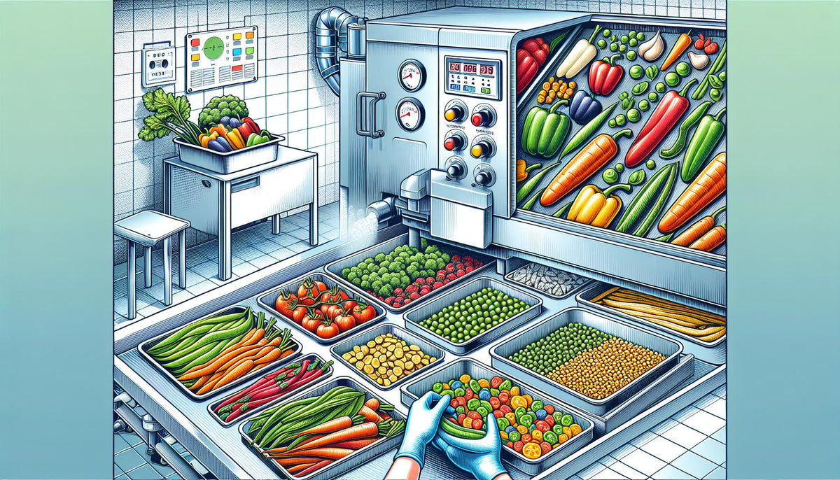 Freeze Drying Vegetables | What You Need To Do — Green Thumb Depot