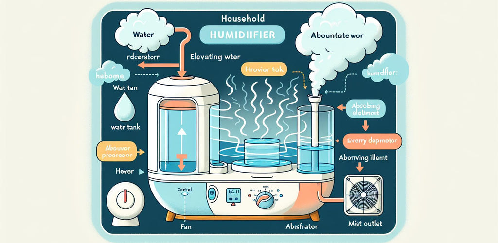 How Does a Humidifier Work | Step by Step Process — Green Thumb Depot