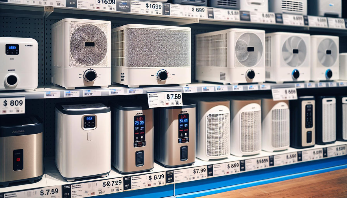 How Much is a Dehumidifier | Comprehensive Guide — Green Thumb Depot