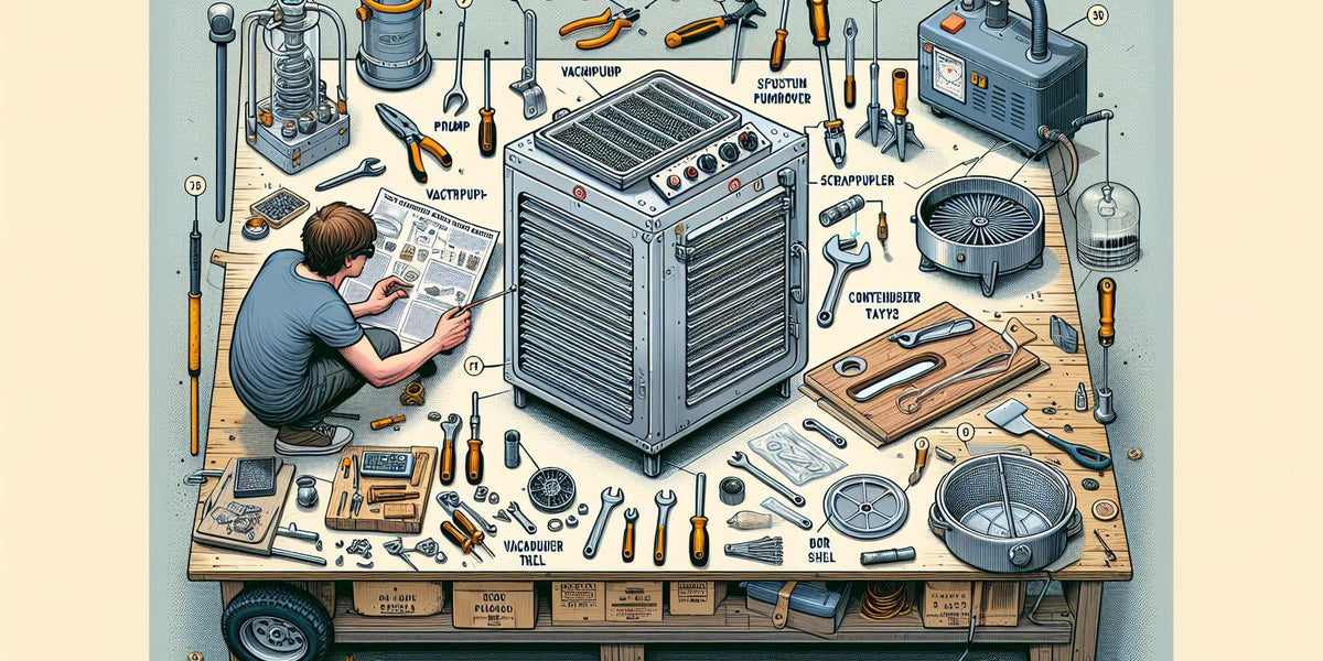 How To Build a DIY Freeze Dryer at Home — Green Thumb Depot