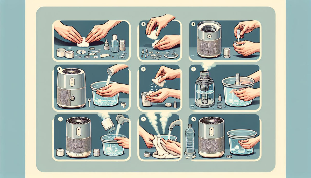 How to Clean a Humidifier | Step-by-Step Guide — Green Thumb Depot