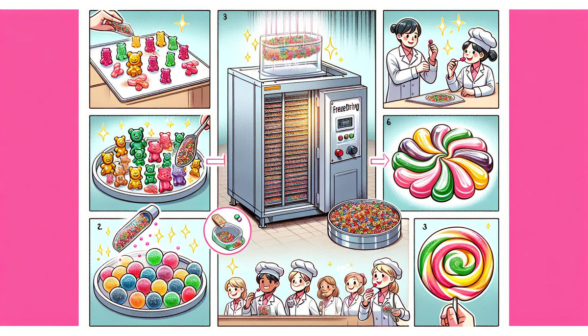 How to Freeze Dry Candy: Easiest Methods in 2024 — Green Thumb Depot