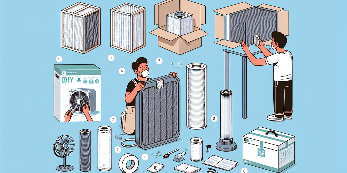 How to Make a DIY Air Purifier — Green Thumb Depot