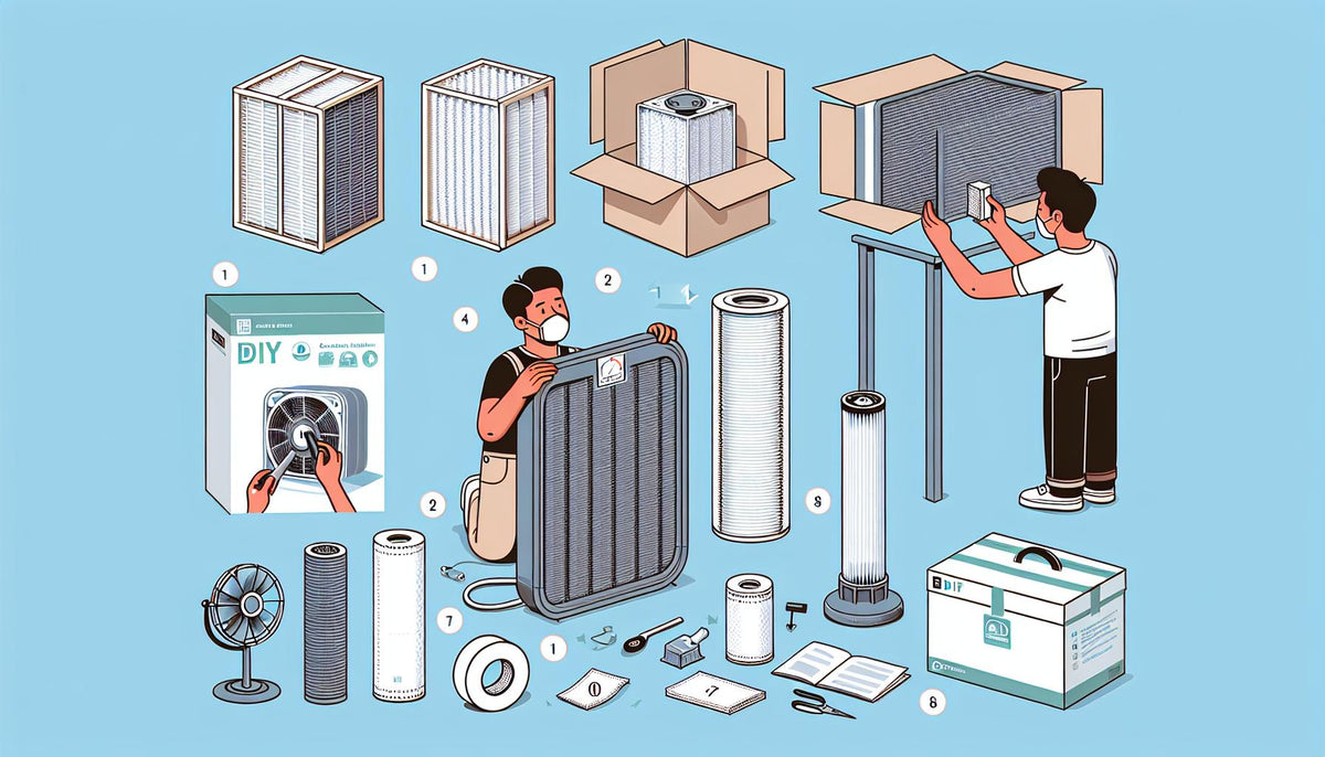 How to Make a DIY Air Purifier — Green Thumb Depot