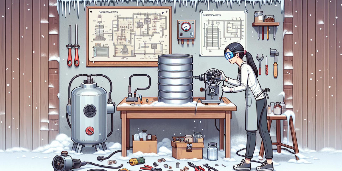 How to Make a Freeze Dryer | Complete Guide — Green Thumb Depot