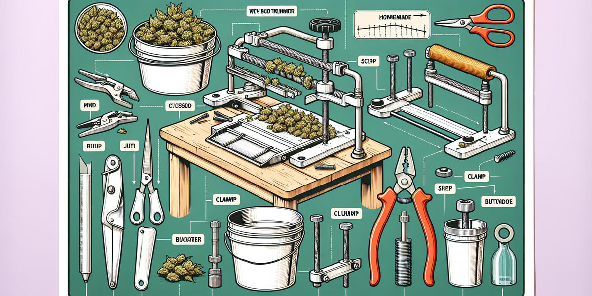 How To Make Homemade Wet Bud Trimmer | DIY Solutions — Green Thumb Depot
