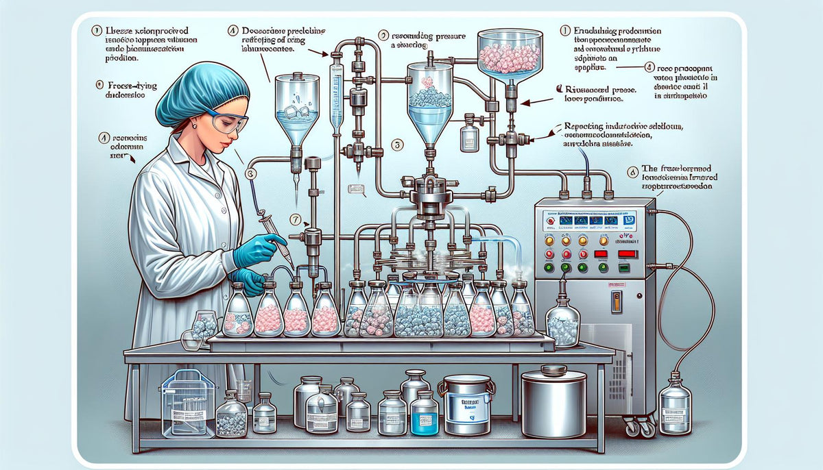 Lyophilization Process In Pharmaceutical Industry — Green Thumb Depot