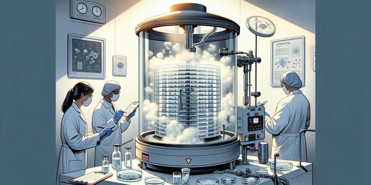 Lyophilization | What Is It and How It Works — Green Thumb Depot