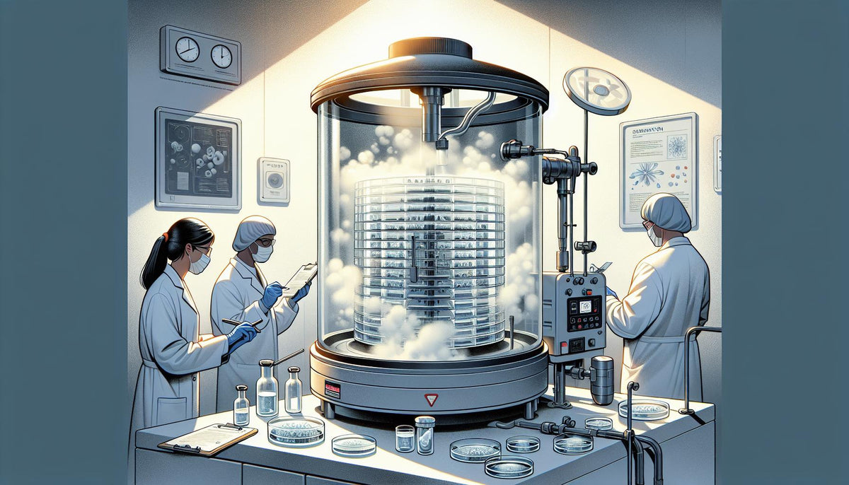 Lyophilization | What Is It and How It Works — Green Thumb Depot