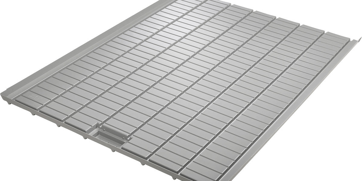 Active Aqua 2.0 Infinity Tray, 5' x 6.5' (End Tray w/Drain) — Green ...