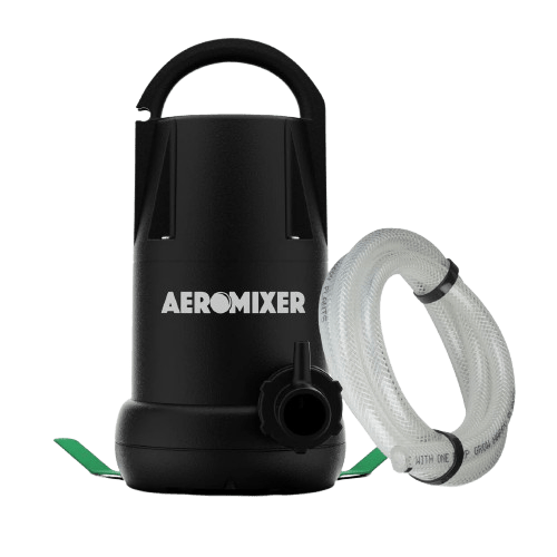 AeroMixer Nutrient Mixer & Aerator Pump Tall Tank Kit — Green Thumb Depot