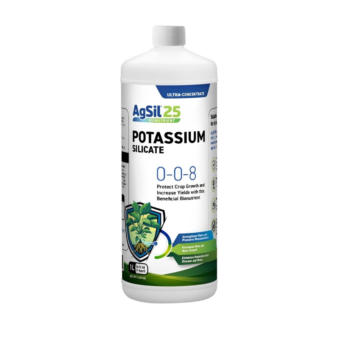 AgSil 25 Potassium Silicate Solution — Green Thumb Depot