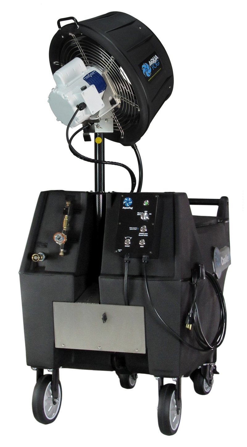 Aquafog CoolAire Hellcat Mobile Fine-Mist Fogging System — Green Thumb ...