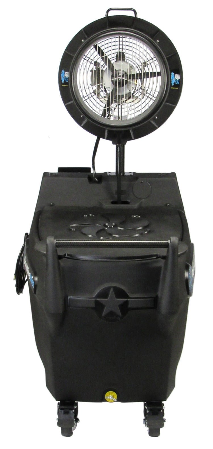 Aquafog CoolAire Spirit Mobile Fine-Mist Fogging System — Green Thumb Depot