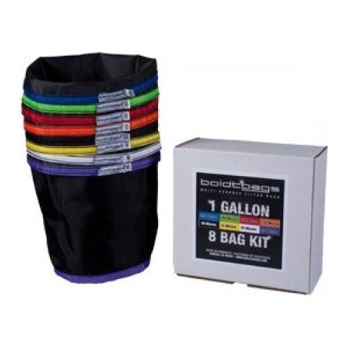 Boldtbags Classic Extraction Bags 1 Gallon - 8 Bag Kit — Green Thumb Depot