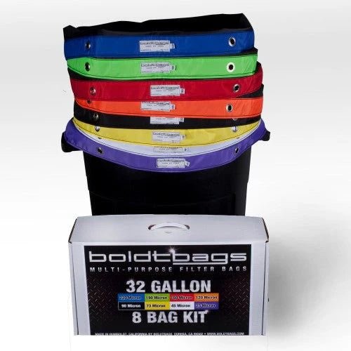 Boldtbags Classic Extraction Bags 32 Gallon - 8 Bag Kit — Green Thumb Depot
