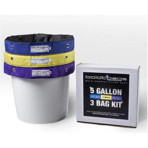 Boldtbags Classic Extraction Bags 5 Gallon - 3 Bag Kit — Green Thumb Depot
