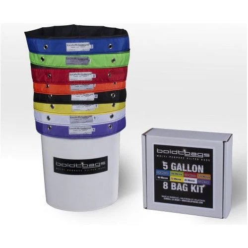 Boldtbags Classic Extraction Bags 5 Gallon - 8 Bag Kit — Green Thumb Depot