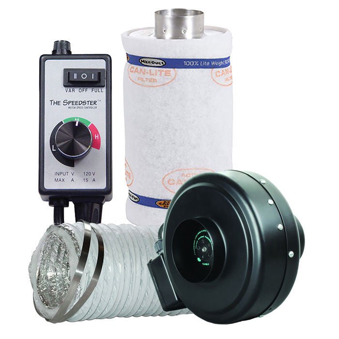 Can-Fan Can-Lite Carbon Filter Fan Exhaust Kit — Green Thumb Depot
