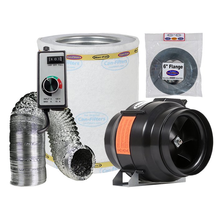 Can-Fan Ventilation and Odor Control Kit — Green Thumb Depot