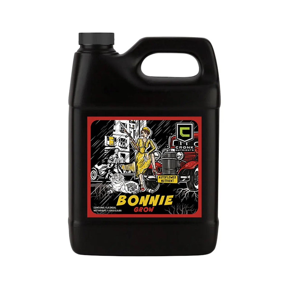 Cronk Nutrients Bonnie Autoflower Vegetation Fertilizer Nutrient (6-5 ...