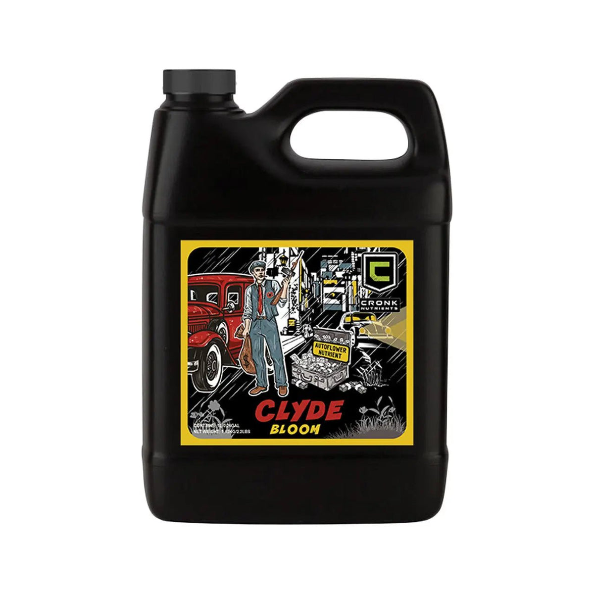 Cronk Nutrients Clyde Autoflower Bloom Fertilizer Flowering Nutrient ...