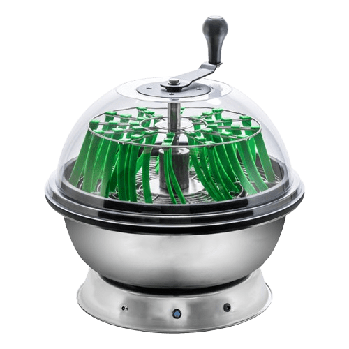 DL 18'' Clear Top Motorized Bowl Trimmer — Green Thumb Depot