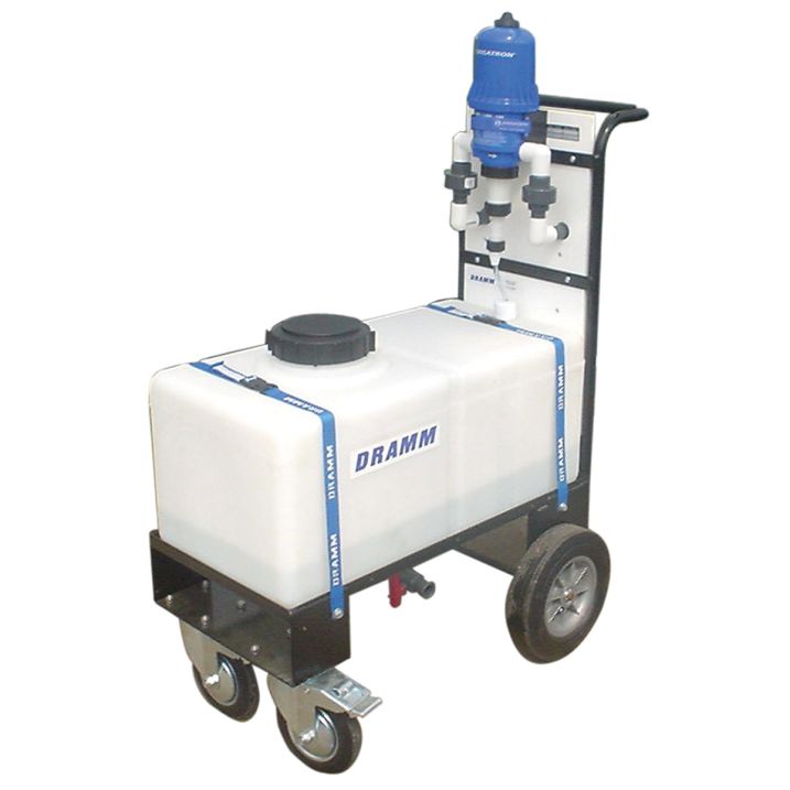 Dramm FertiCart FC20-DT Portable Injector Cart — Green Thumb Depot