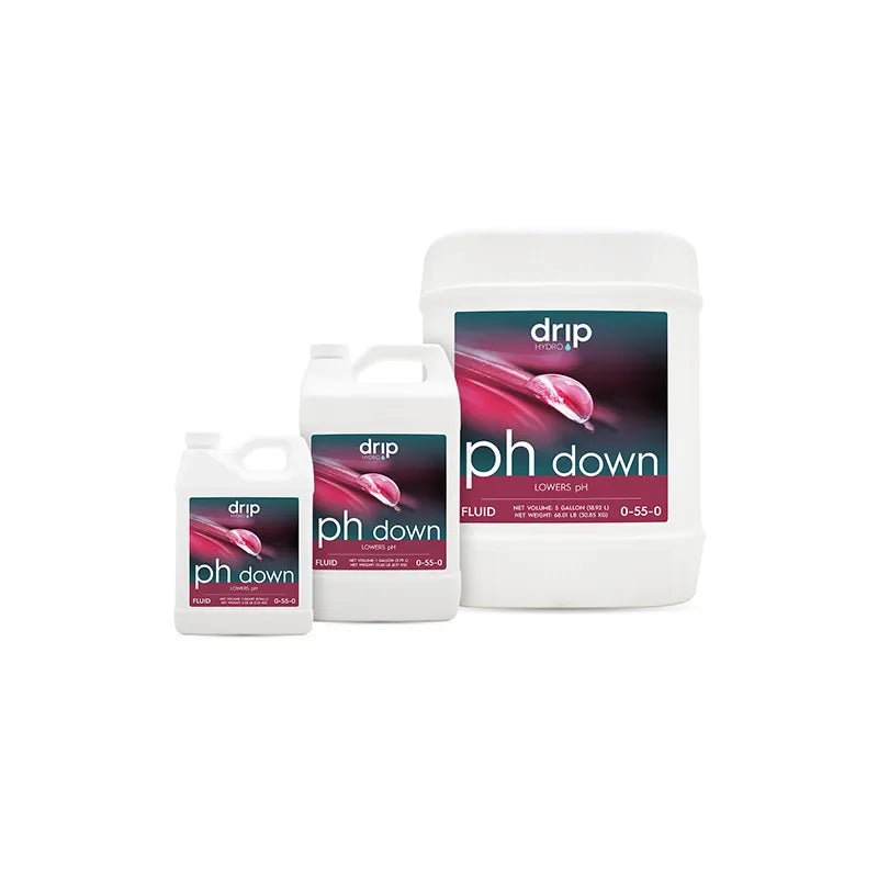 Drip Hydro pH Down - Bulk Pricing / All Sizes — Green Thumb Depot