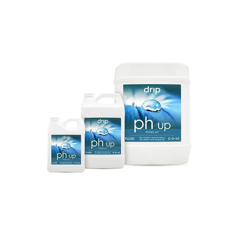 Drip Hydro pH Up - Bulk Pricing / All Sizes — Green Thumb Depot