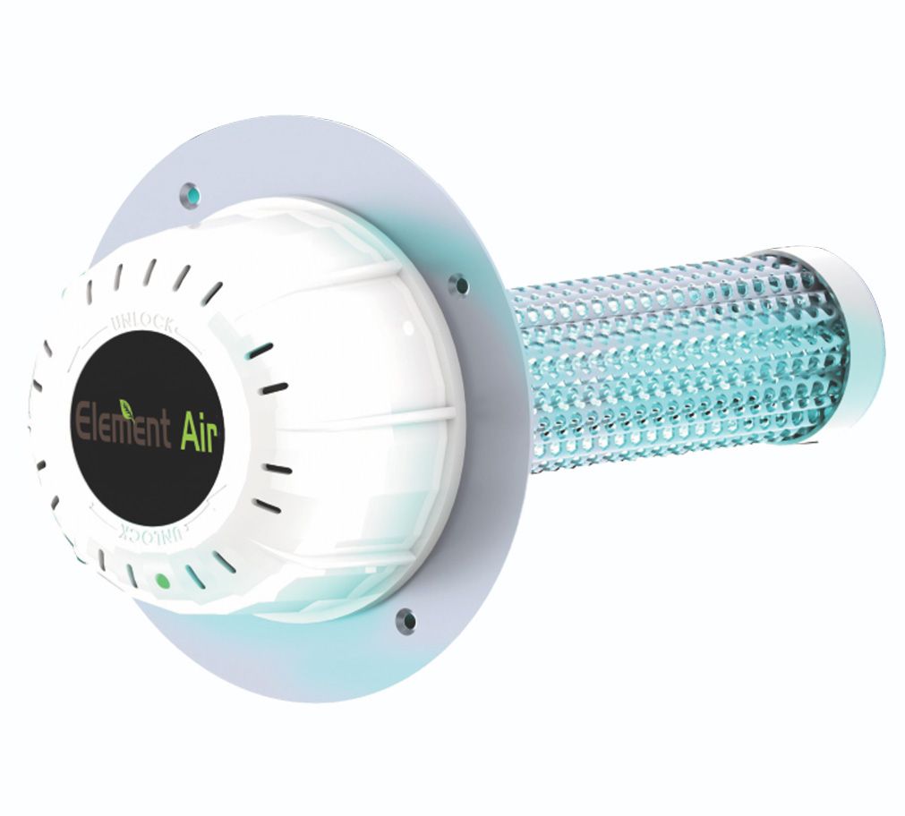 Element Air In-Duct 14" Probe Air Purifier — Green Thumb Depot