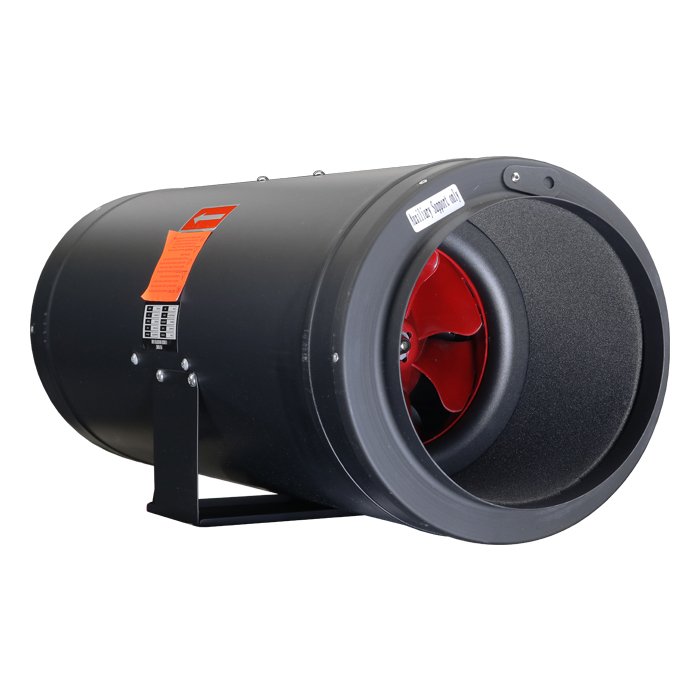 F5 High Output In-Line Fan With Built In Silencer — Green Thumb Depot