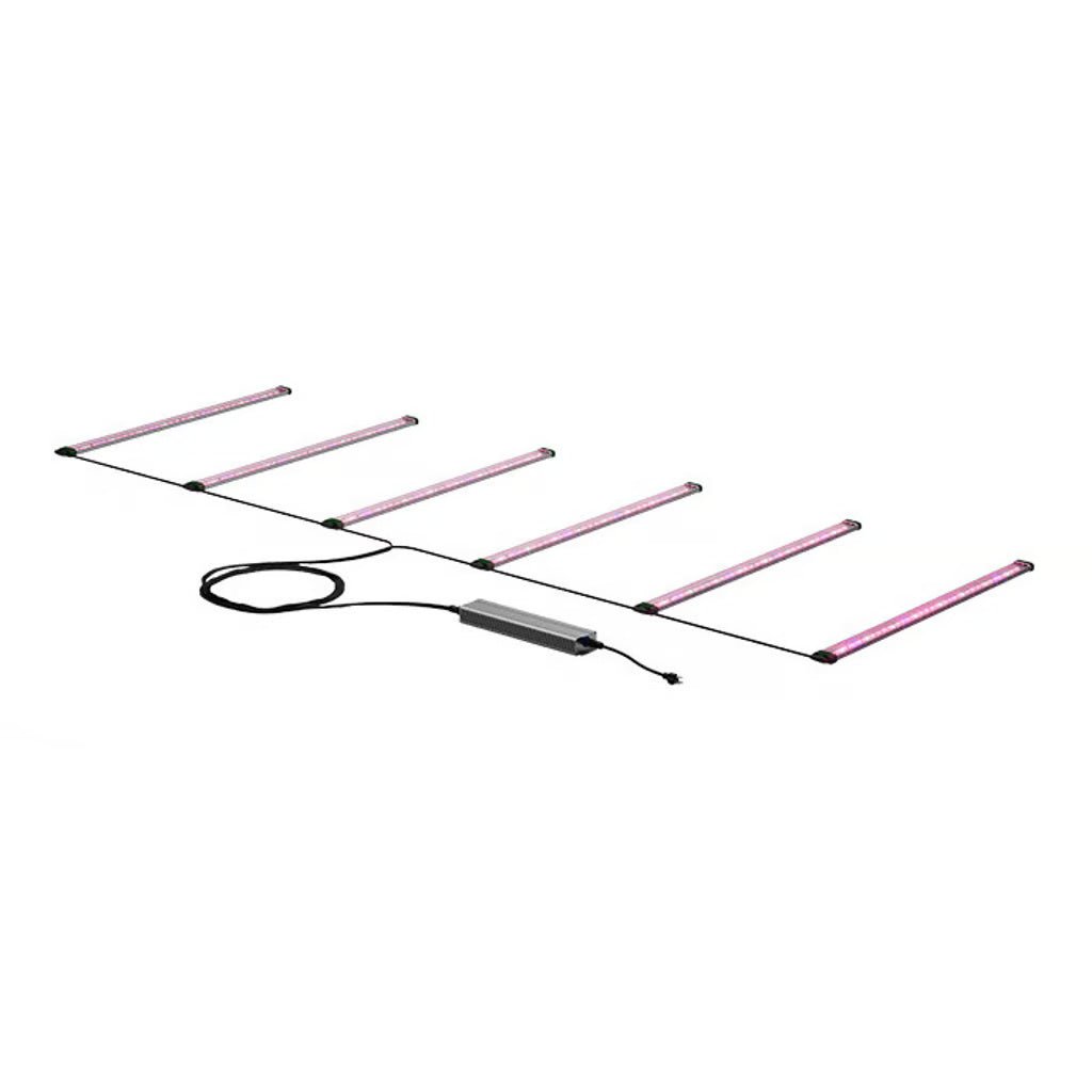 FloraFlex 6-Bar 720 Watt Far Red Under-Canopy LED Grow Light — Green ...