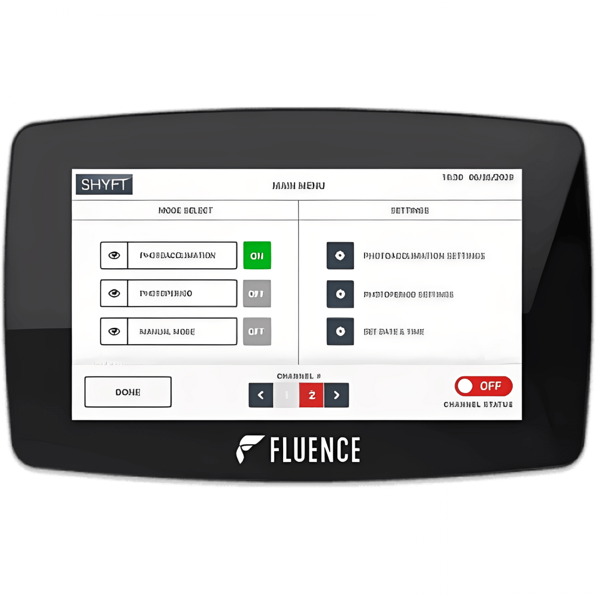 Fluence SHYFT 2-Channel Light Scheduler Controller – 0-10V Zones, Cont ...