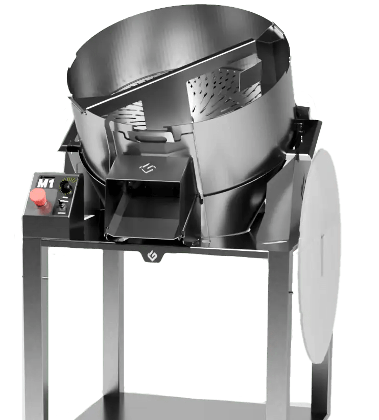 GreenBroz M1 Dry Trimming Machine — Green Thumb Depot