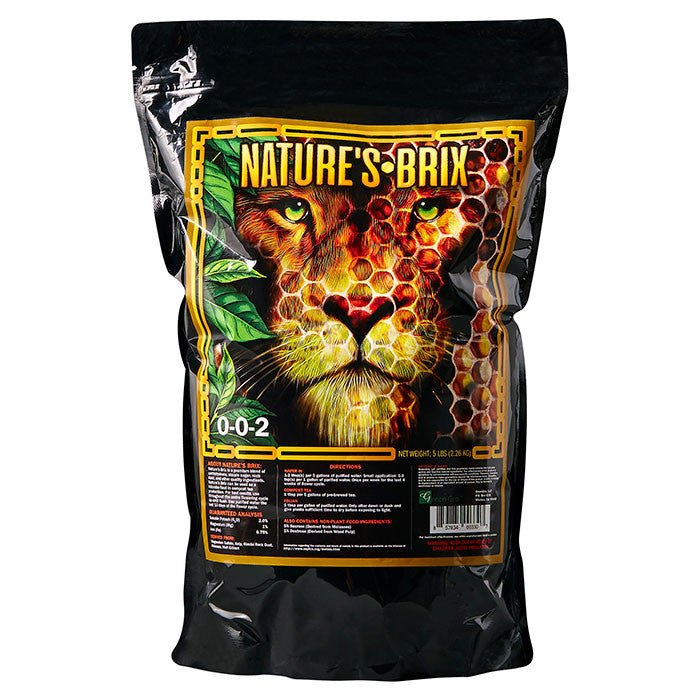GreenGro Biologicals Nature's Brix — Green Thumb Depot