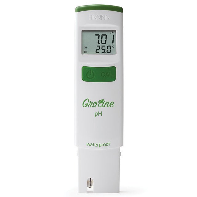 GroLine Waterproof Hydroponic pH Tester — Green Thumb Depot