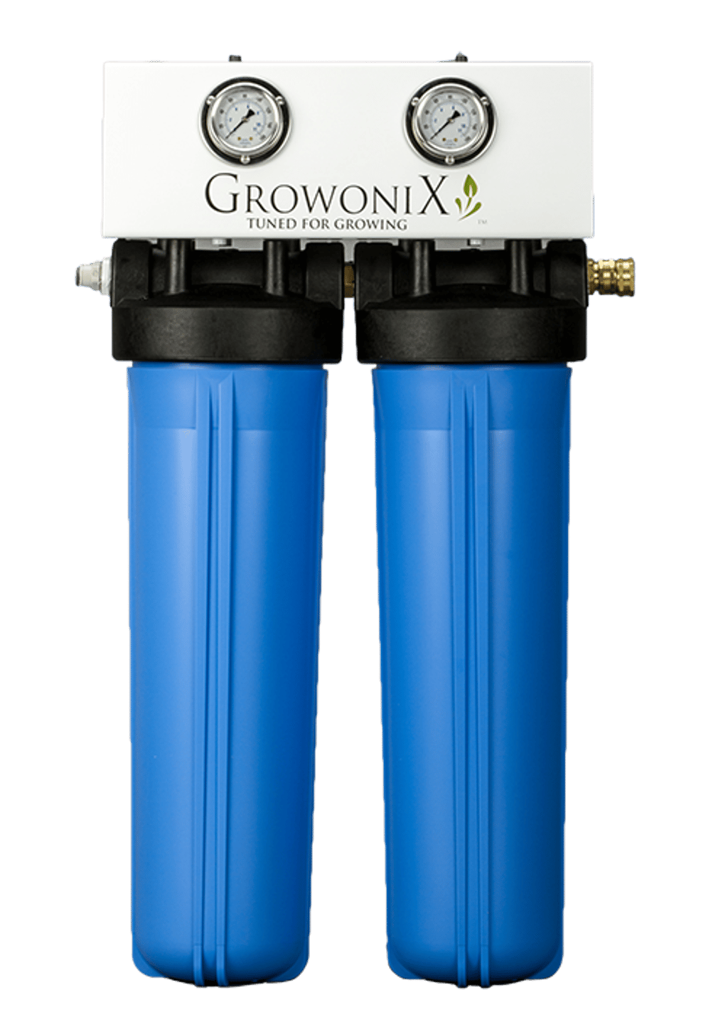 GrowoniX 420 GPH XL Scrubber Dechlorinator and Sediment Filter System ...