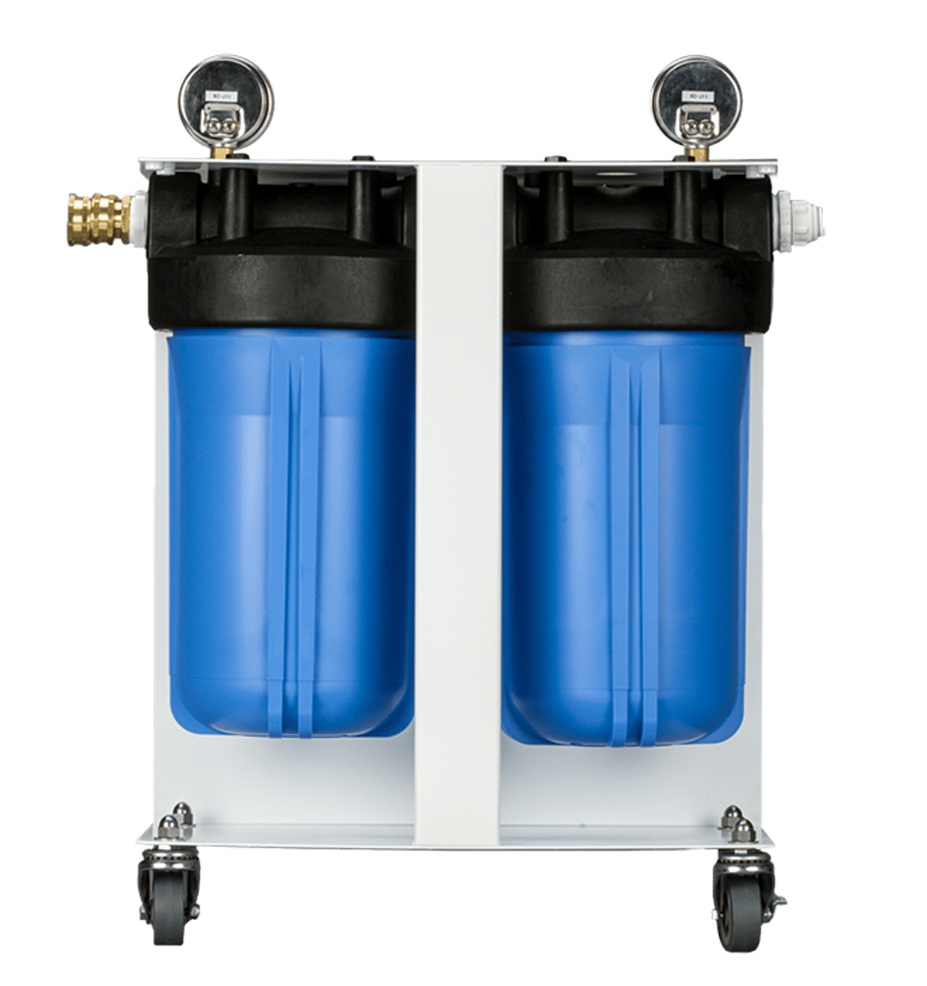 GrowoniX 4300 GPD Lil' Boss Deluxe Dechlorinator and Sediment Filter S ...