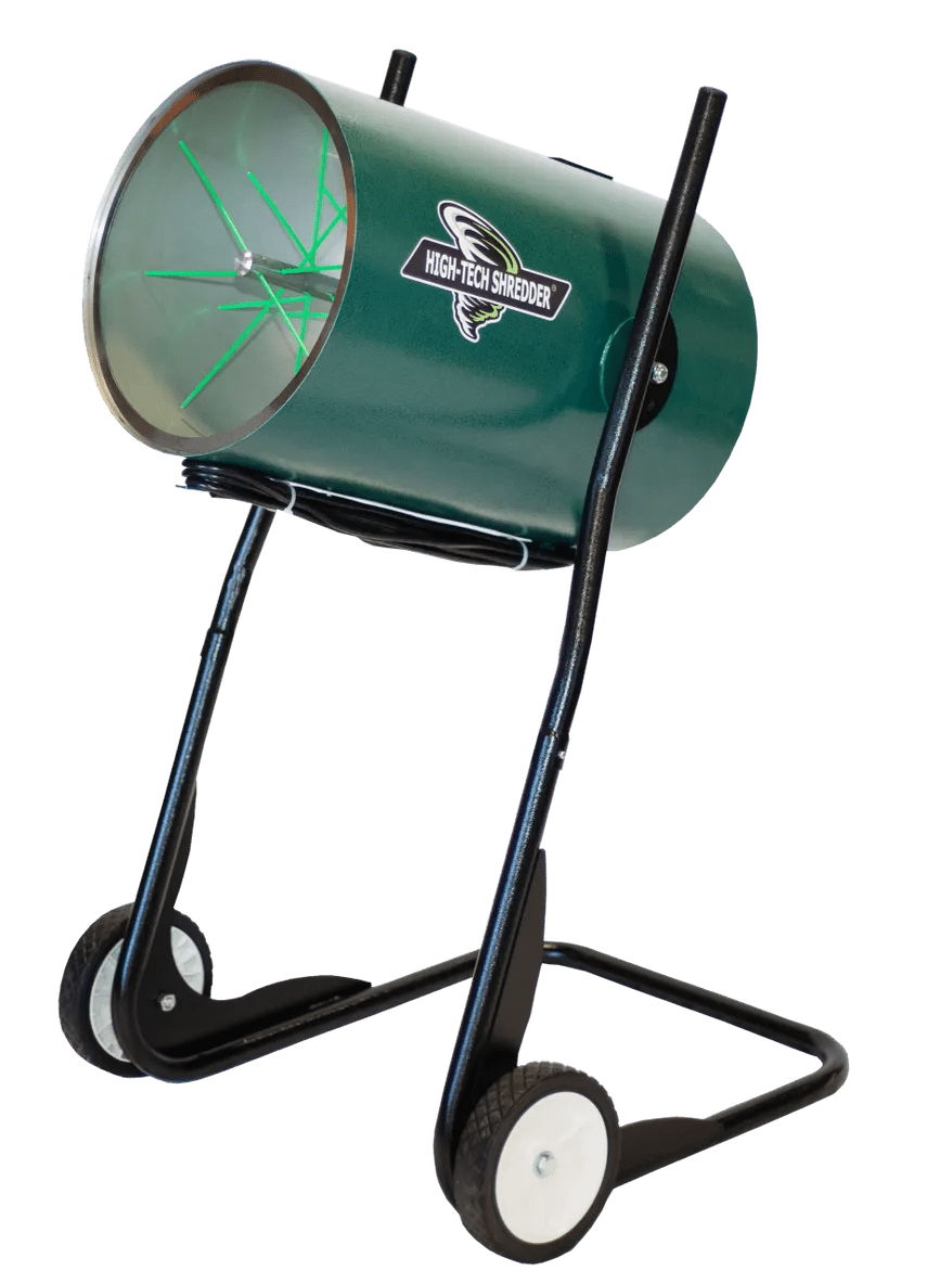 High-Tech 5 lb Shredder — Green Thumb Depot