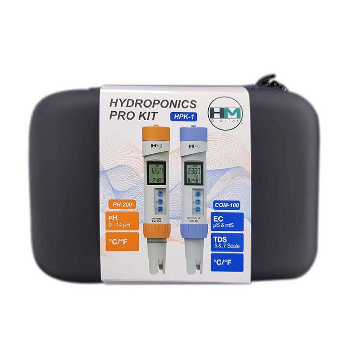 HM Digital Waterproof Professional Series Meter Kit — Green Thumb Depot