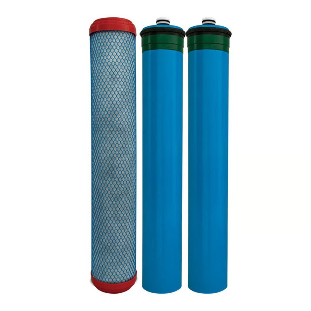 HydroLogic Replacement Filter & Membrane Kit for Evolution-RO — Green ...