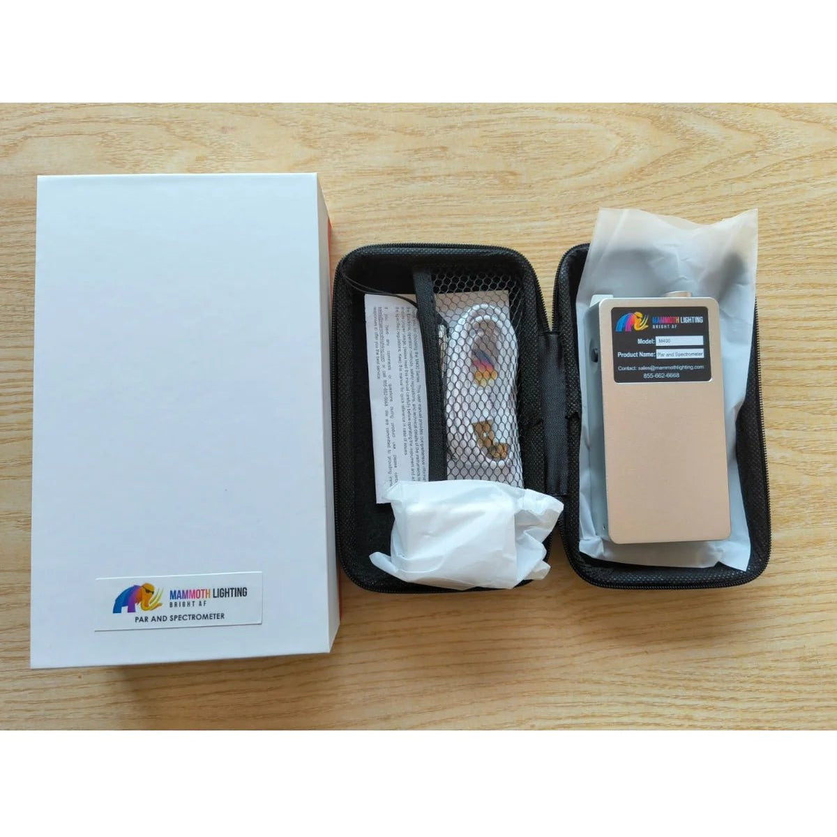 Mammoth Lighting Par Meter and Spectrometer — Green Thumb Depot
