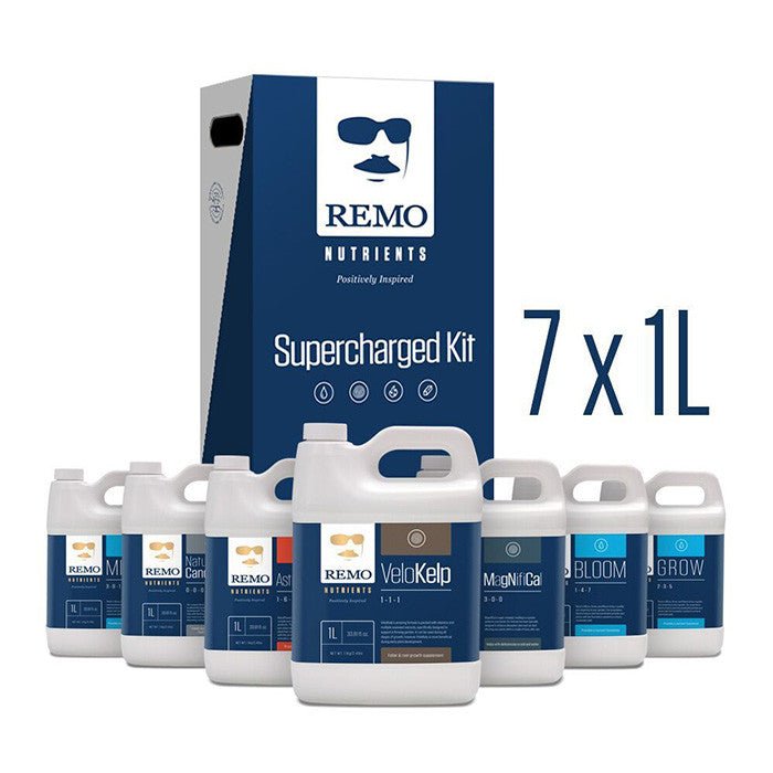Remo Nutrients Remo's 1 Liter Supercharged Kit — Green Thumb Depot
