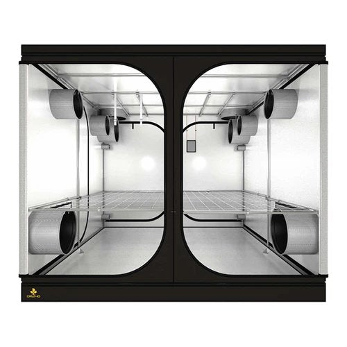 Secret Jardin Dark Room 240 v3.0 (8' x 8' x 6 2/3') Grow Tent — Green ...