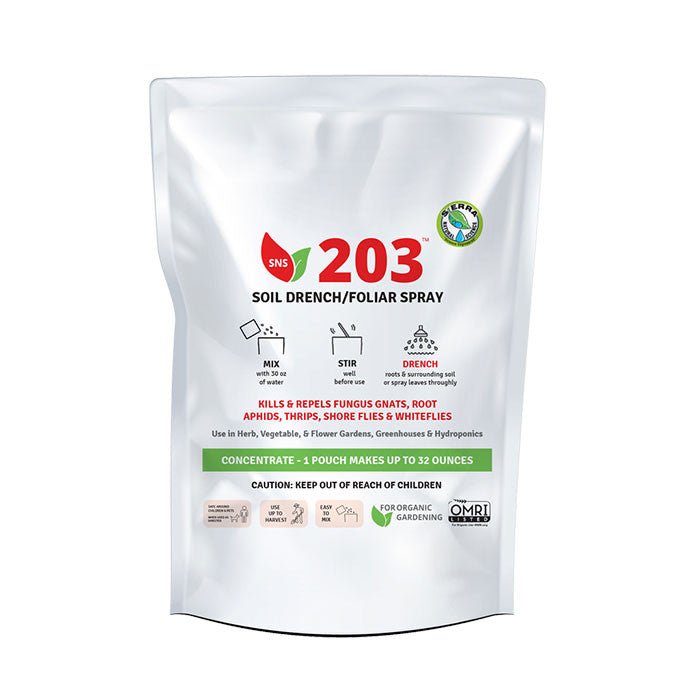 Sierra Natural Science 203 Pesticide Concentrate — Green Thumb Depot